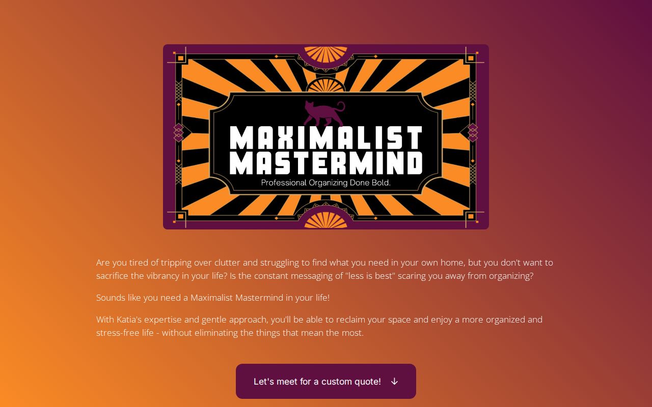 Maximalist Mastermind